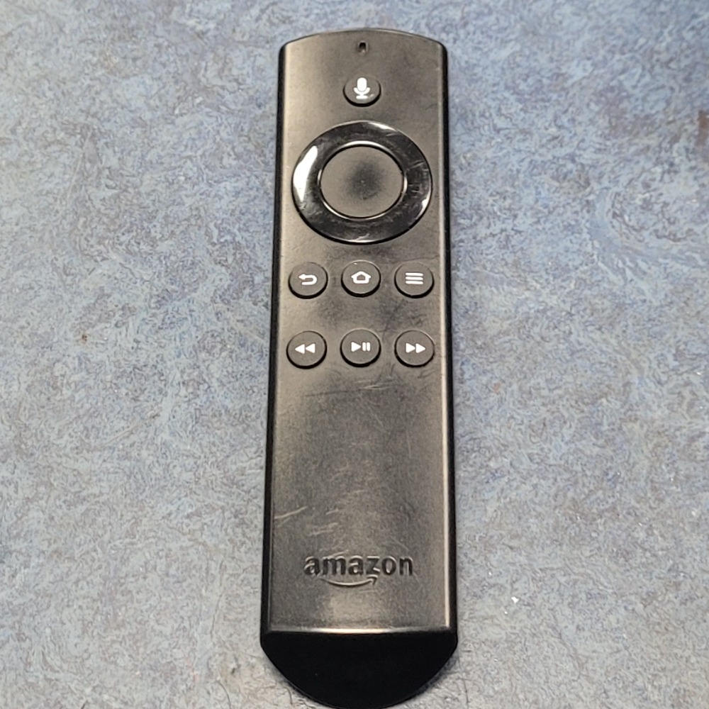 Pre-owned Amazon Fire Stick 2nd Gen with remote - Own4Less